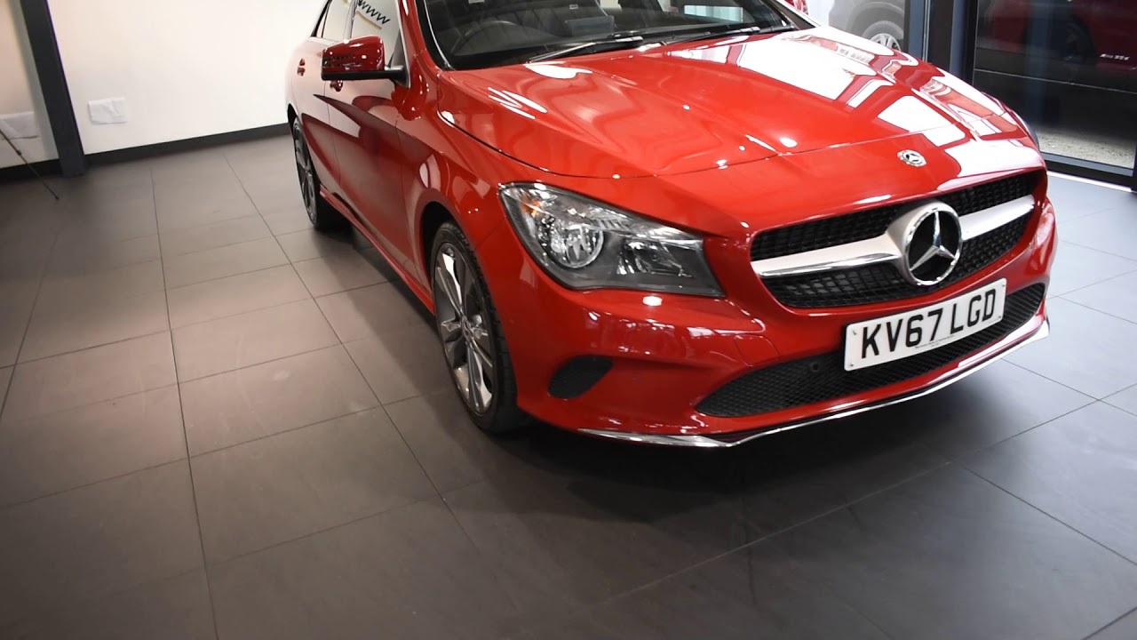 USED MERCEDES-BENZ CLA 2.1 CLA 220 D SPORT 4DR 174 BHP - YouTube