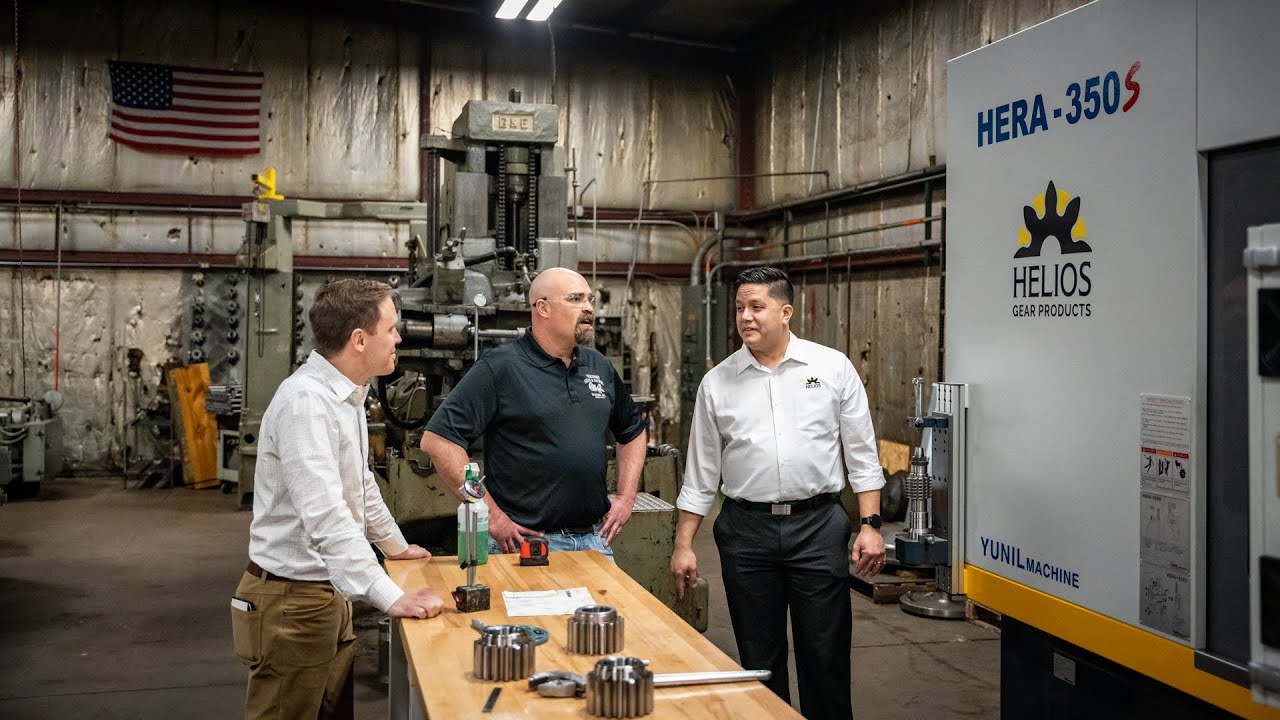 Productivity with the Hera 350 | Wisconsin Gear x Helios - YouTube