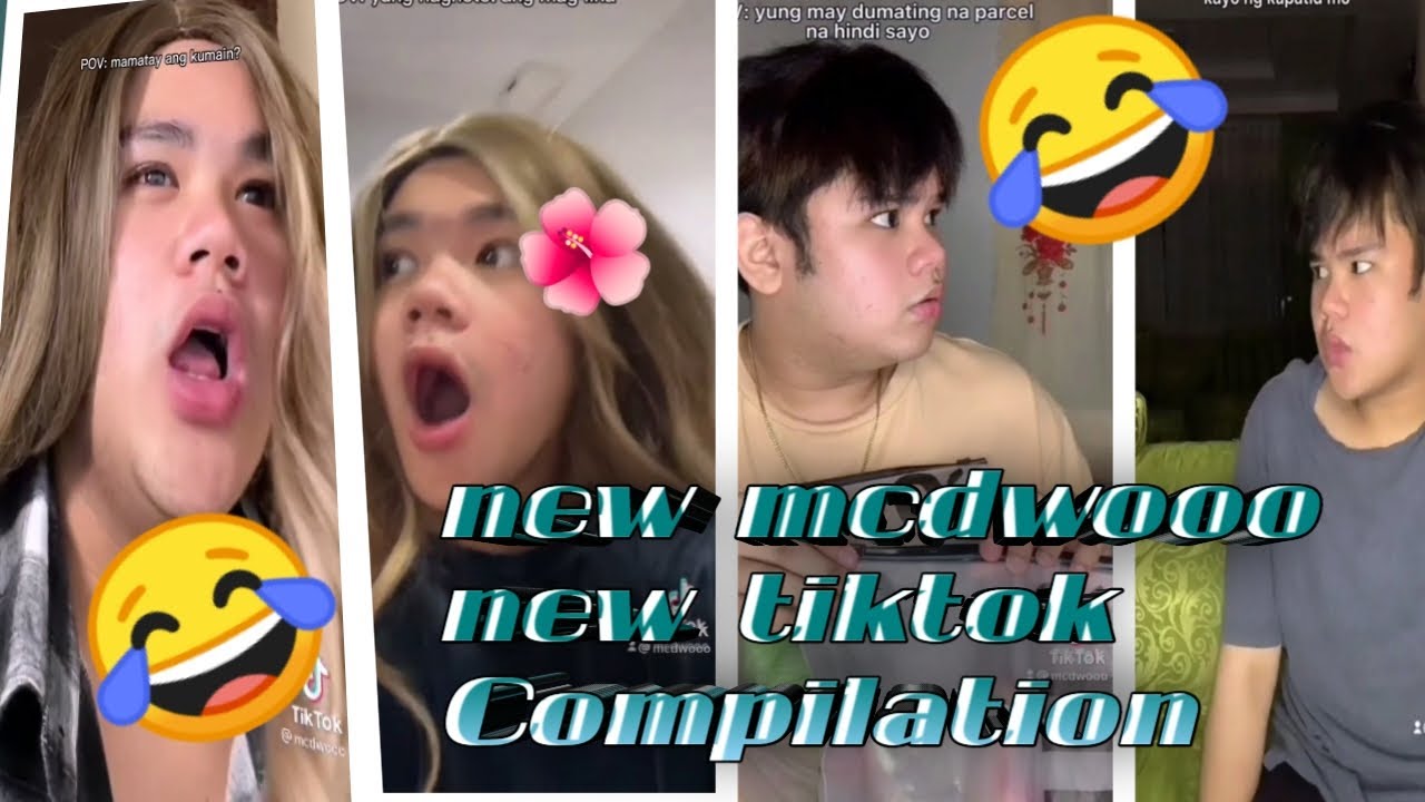 Ralph's angelo deguzman🇵🇭 | mcdwooo | new tiktok compilation | 😅🌺funny ...