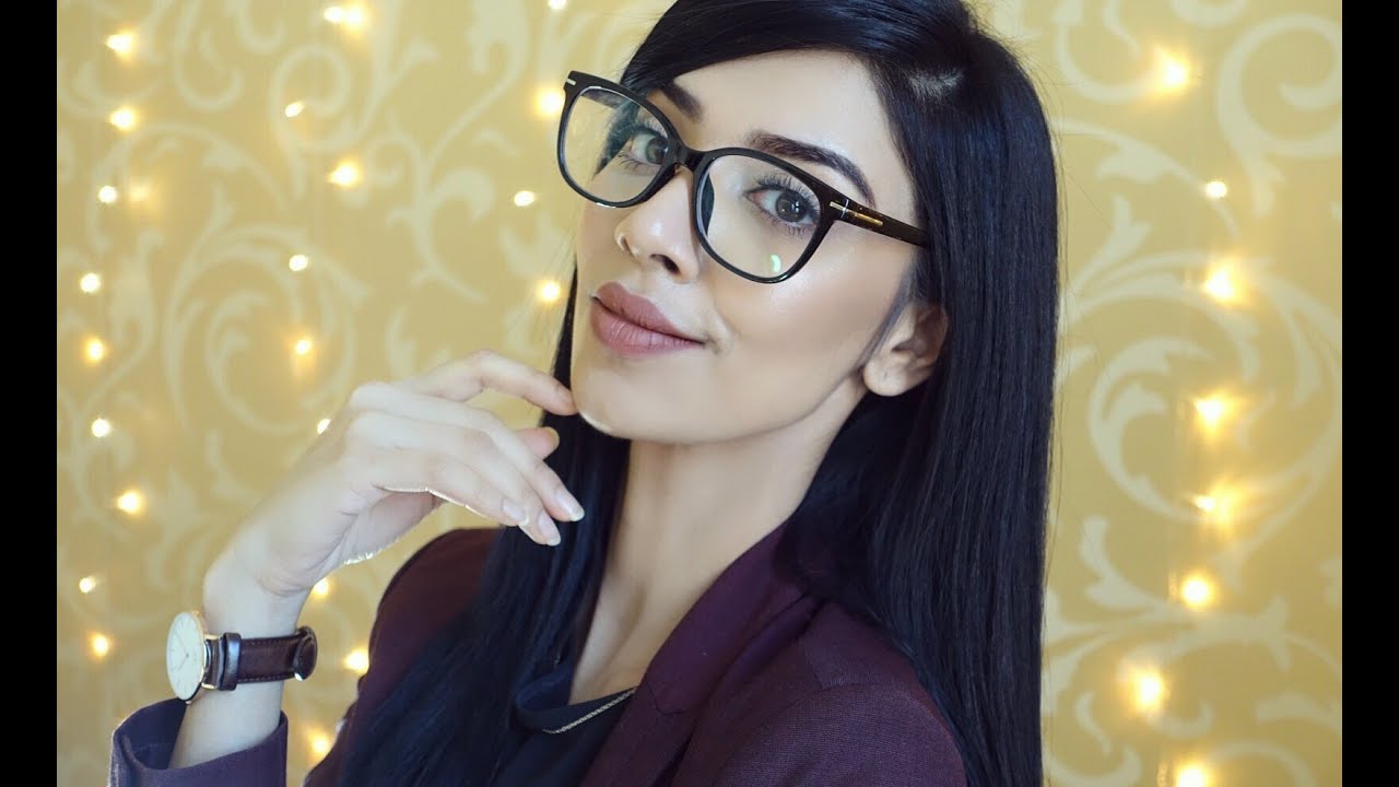 TUTORIAL | Natural/Simple Interview Makeup Look - YouTube