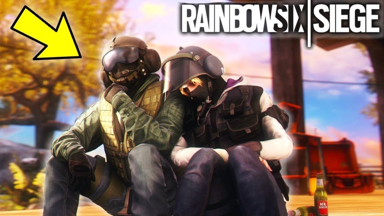 Funniest Rainbow Six Seige Gameplay 2025, Waiting for Rainbow Six X ...