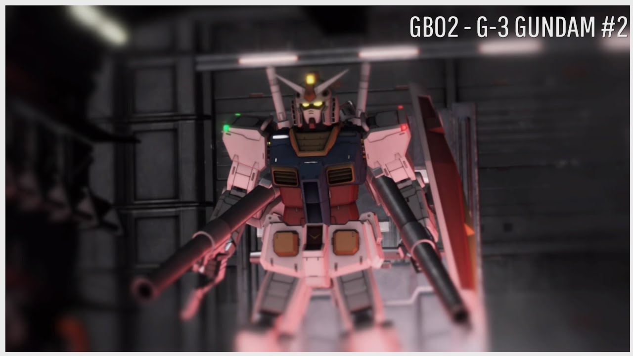 GBO2 - G-3 GUNDAM #2 - YouTube