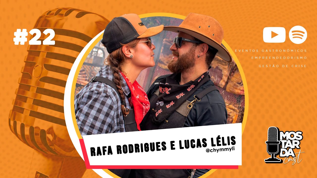 RAFA RODRIGUES E LUCAS LÉLIS - MOSTARDACAST #22 - YouTube