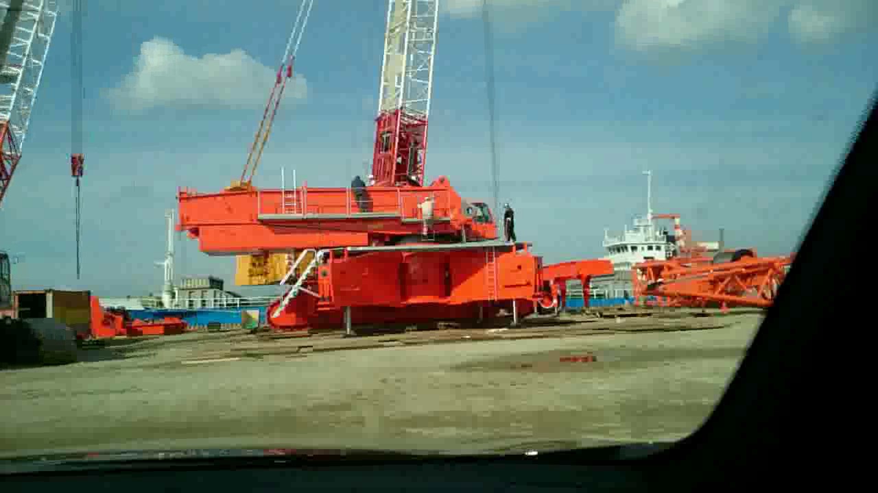 DEMAG CC6800 training2日目 - YouTube