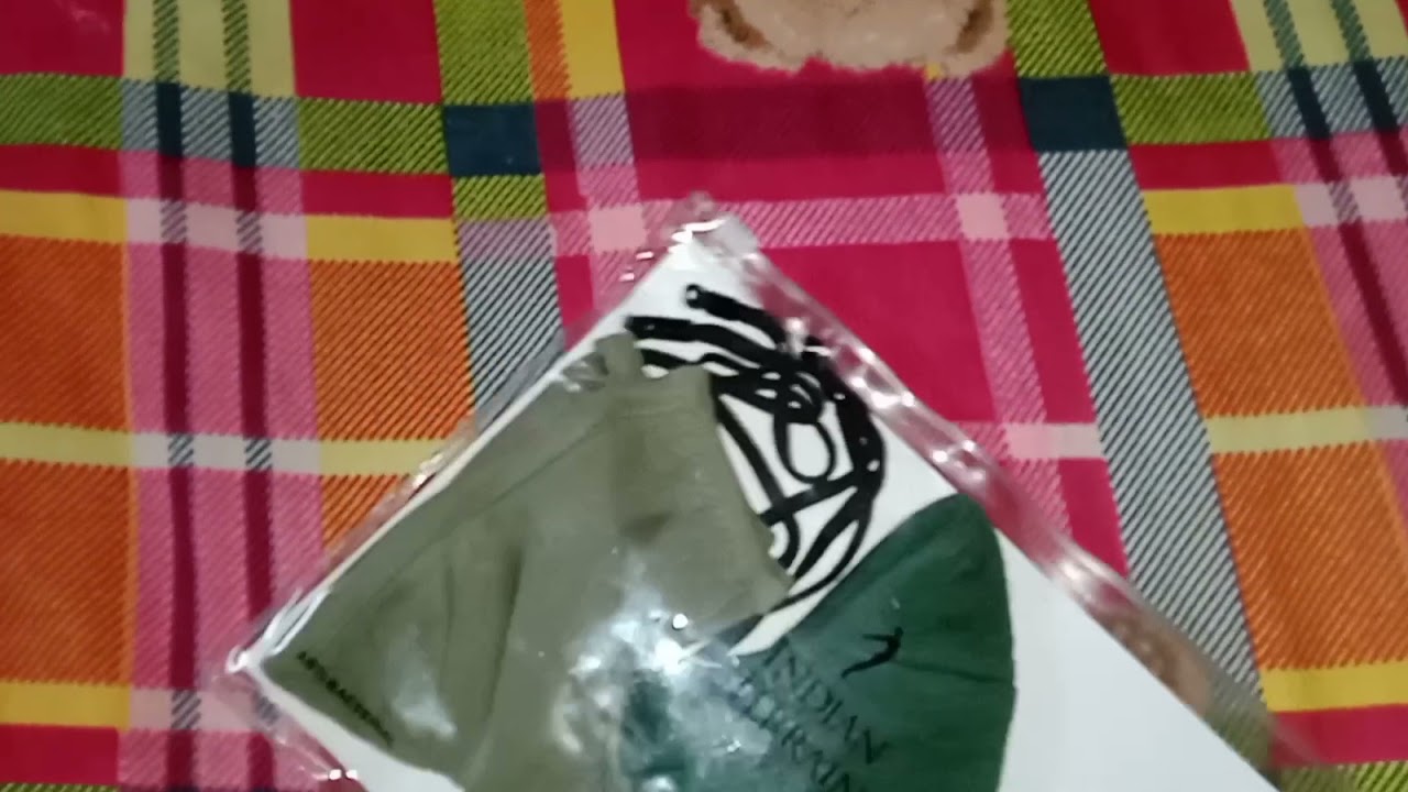 INDIAN TERRAIN MASK - YouTube