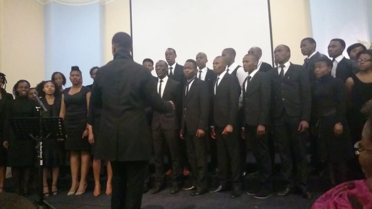Wits SDASM Choir_Trust And Never Doubt @Durban2015 - YouTube