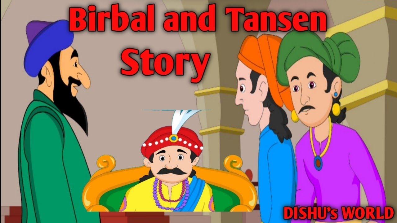 Birbal and Tansen story in english of class 5. Akbar and Birbal story ...