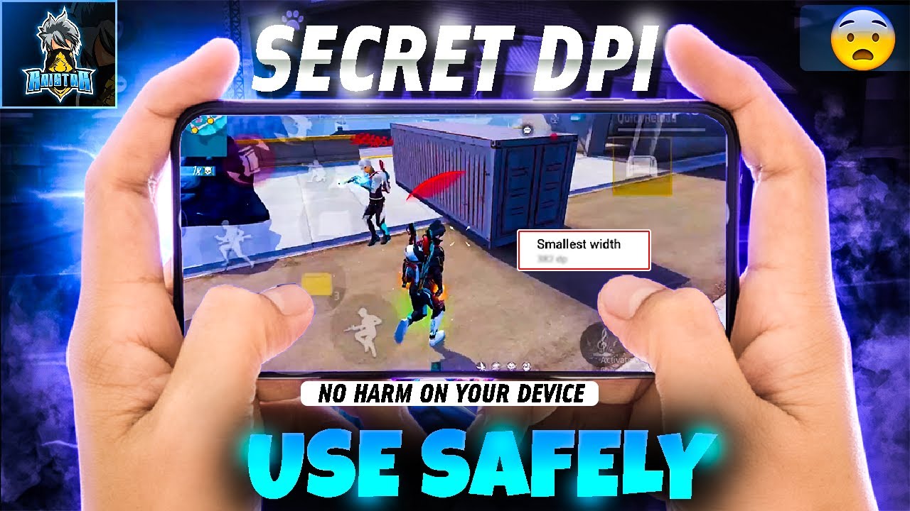 Best DPI Setting In Free Fire 😳☠️ How To Use DPI Carefully ? - YouTube