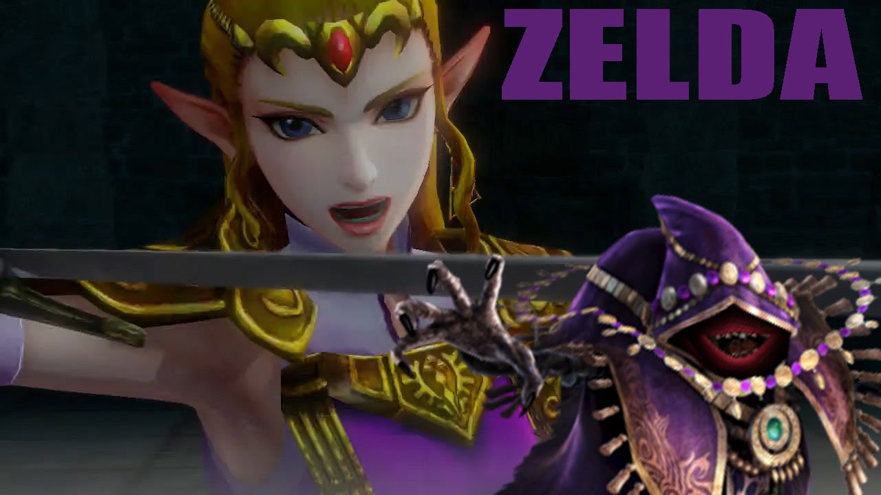 Hyrule Warriors- (Zelda)- Wizzro, What a nice guy! - YouTube