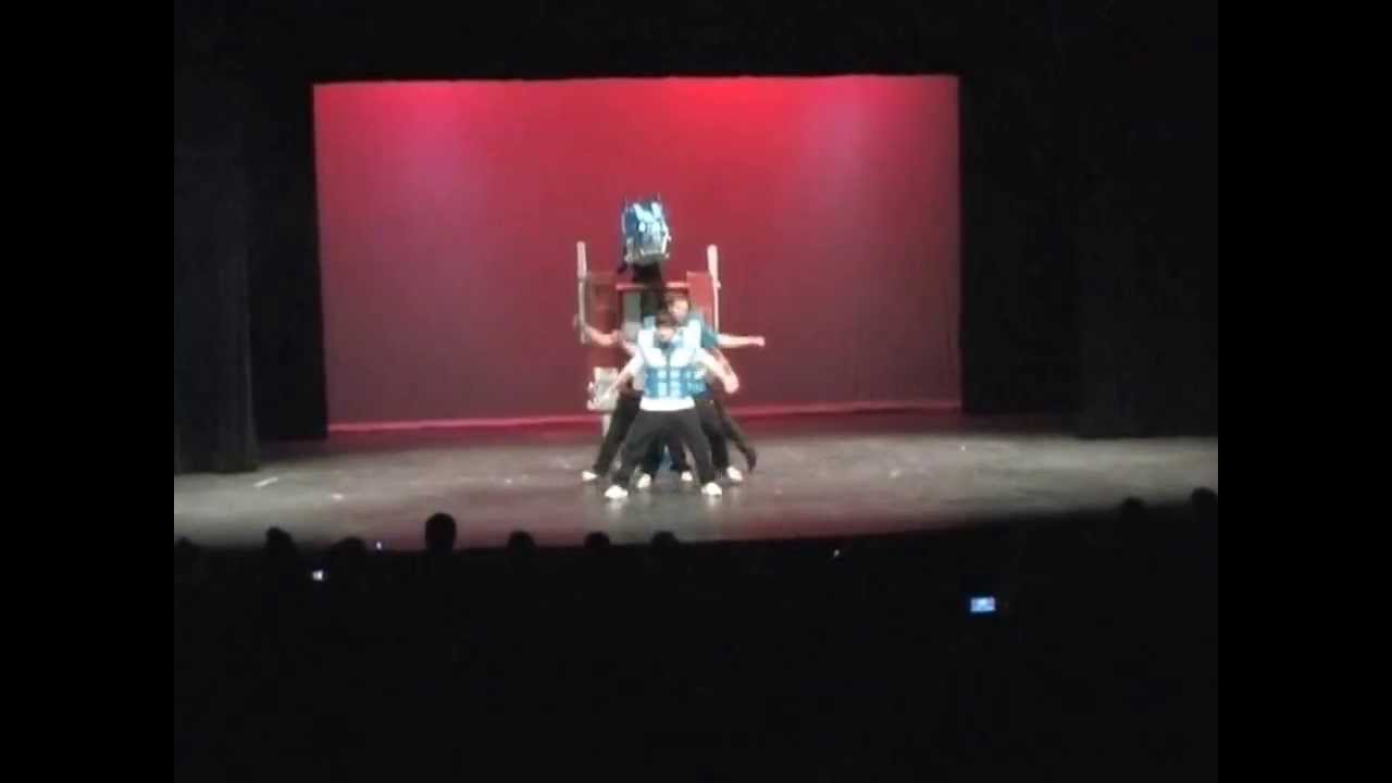 Transformers Dance - YouTube