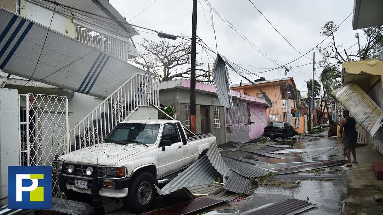 Ni las tormenteras resistieron el embate del huracán María en algunas ...