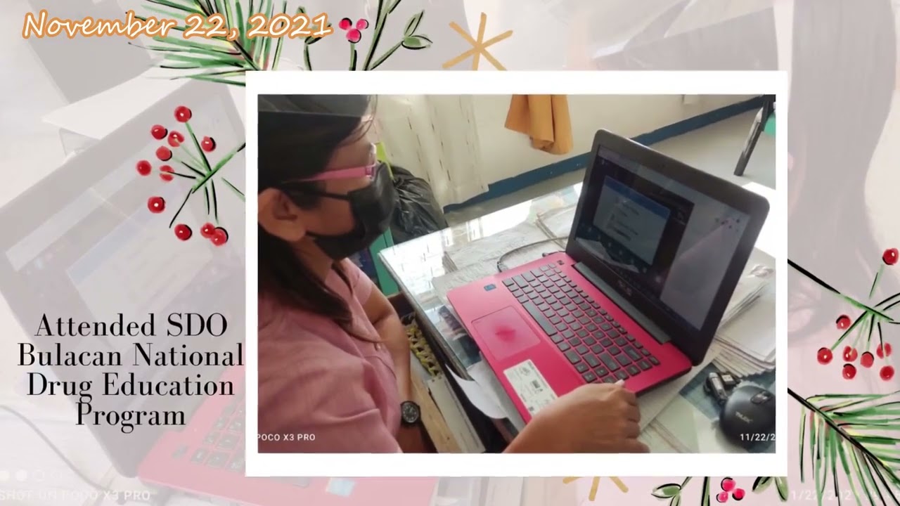 SDO BULACAN NATIONAL DRUG EDUCATION PROGRAM - YouTube