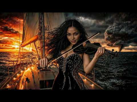 Storm Stayed a Moment —  Turn All The Lights Off | LustDeep — Violin Deep House Duet (✦ 나는 잠시 머문 바람)