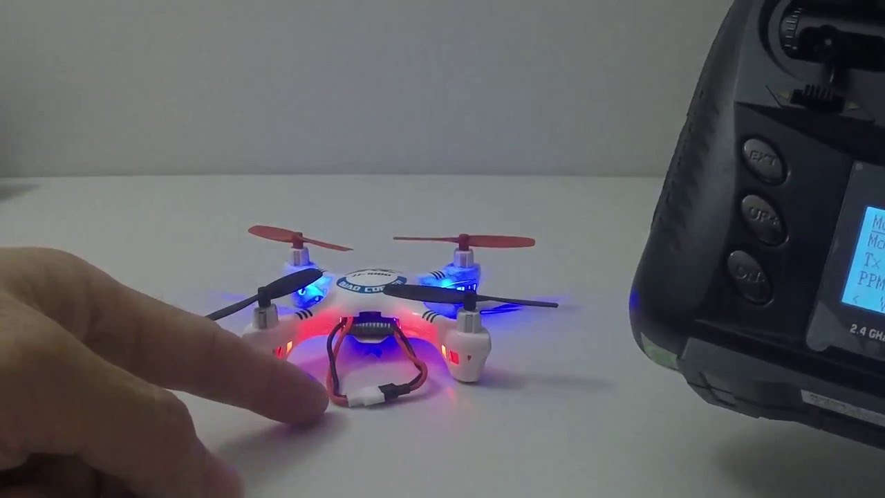 Binding with JJRC 1000 - Devo 7E modified with A7105 RF Module + NRL24L01 RF Module for ...