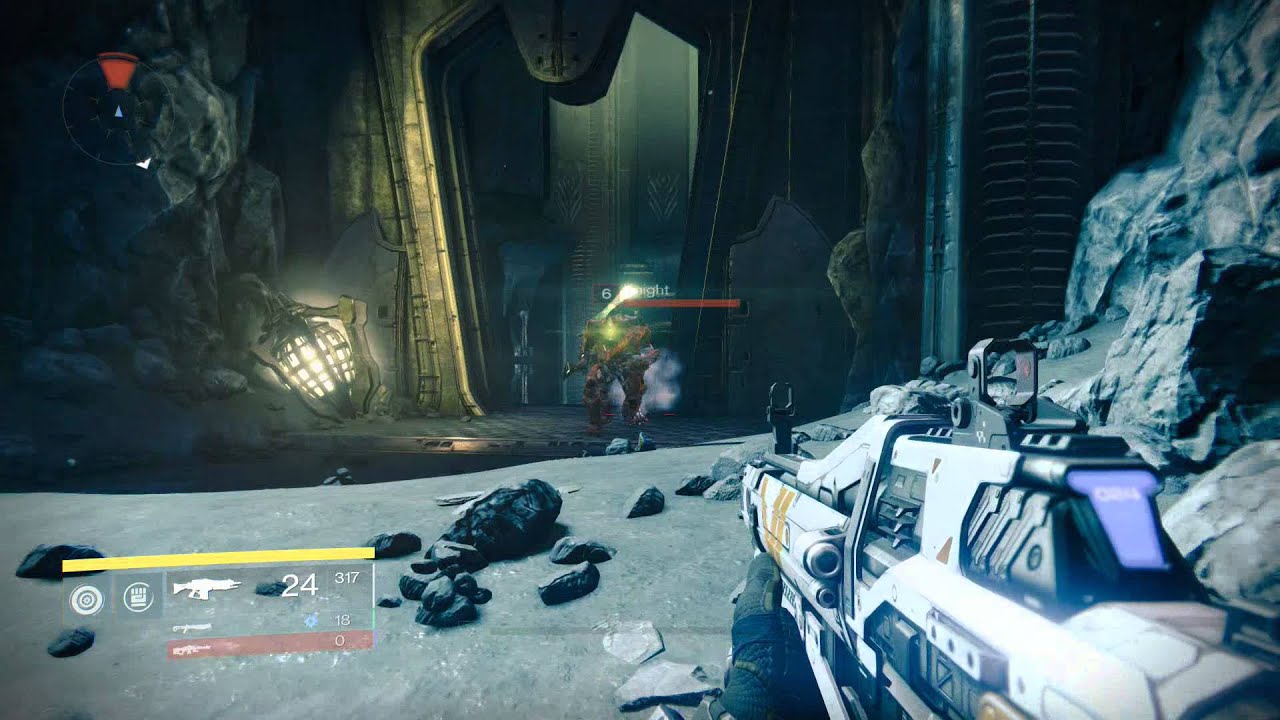 Destiny - Patrol the Moon Spire Battle, Cursed Thrall, Wizard ...