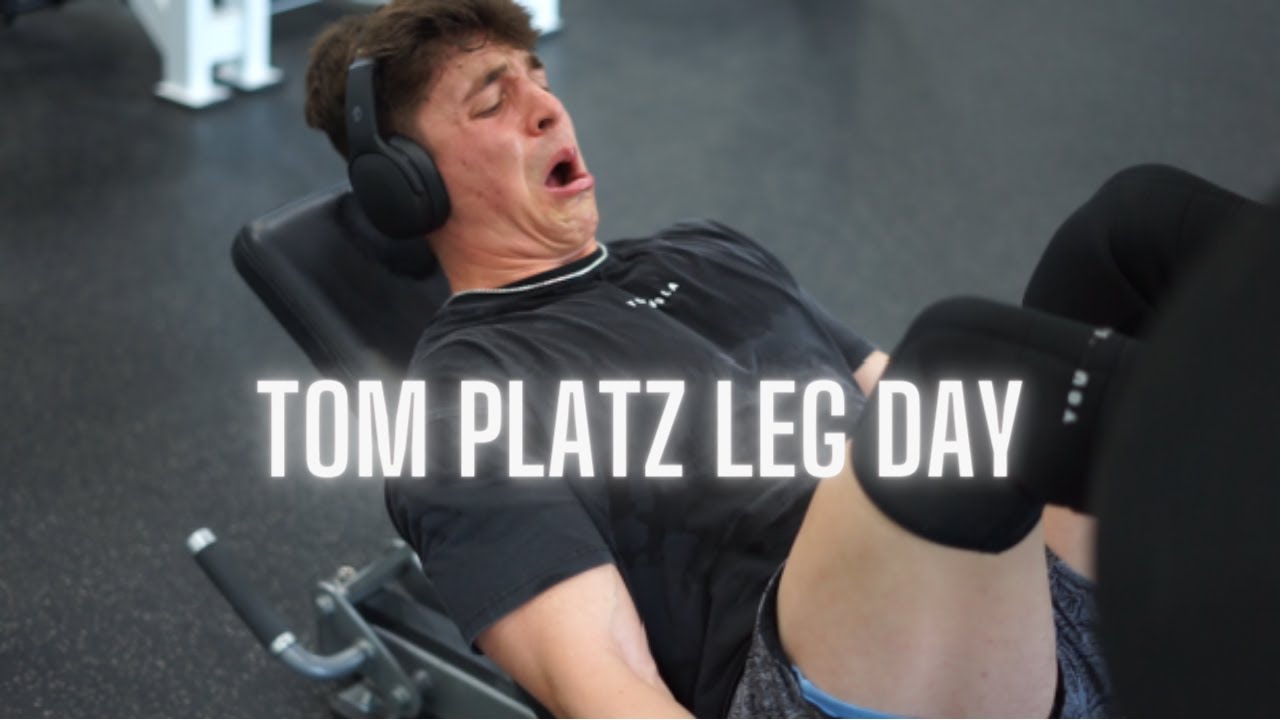 TOM PLATZ LEG DAY / Q&A - YouTube