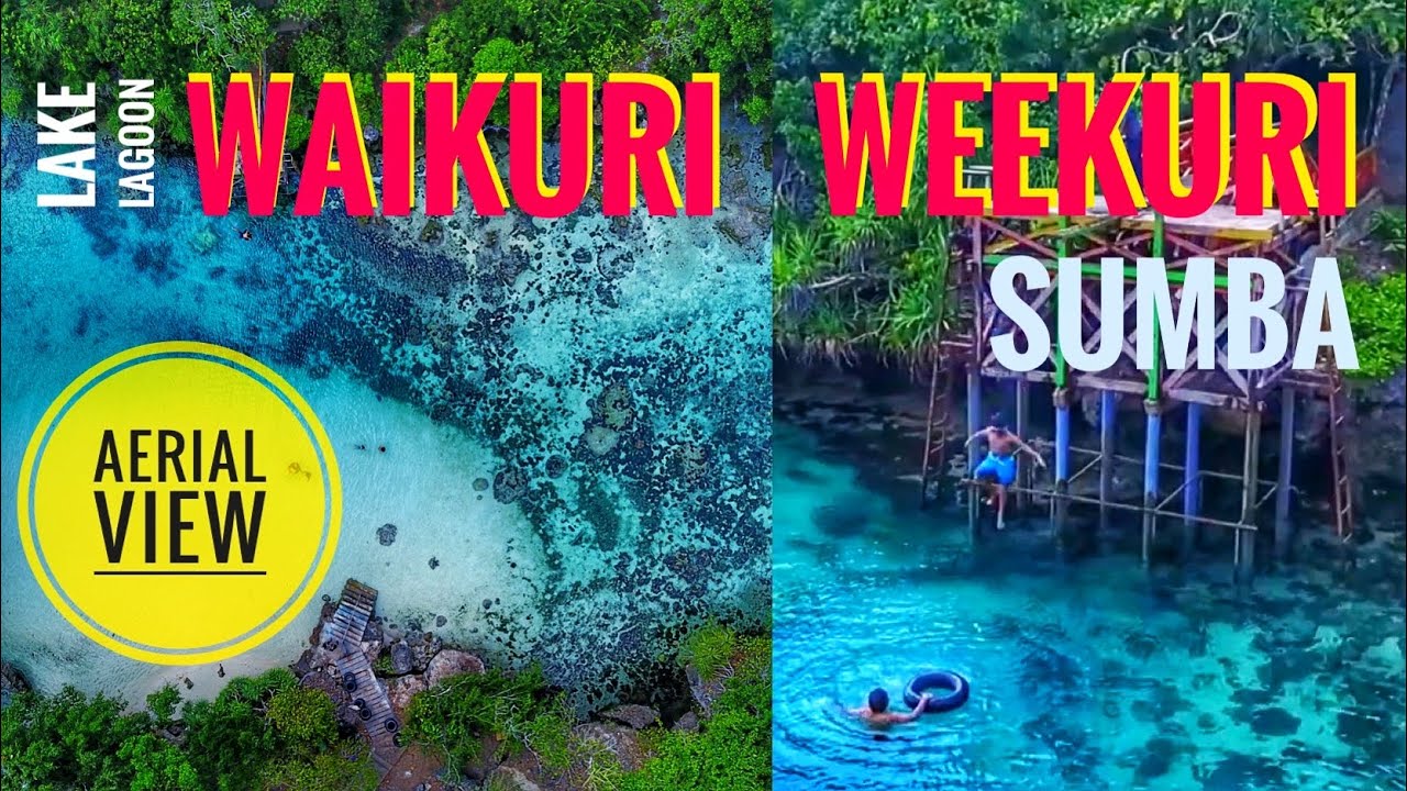 Waikuri Lagoon, Mandorak - Sumba - YouTube