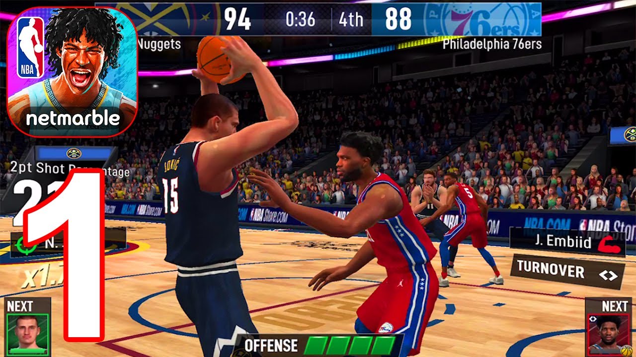 NBA Ball Stars: Play with your Favorite NBA Stars - Gameplay Part 1 ...