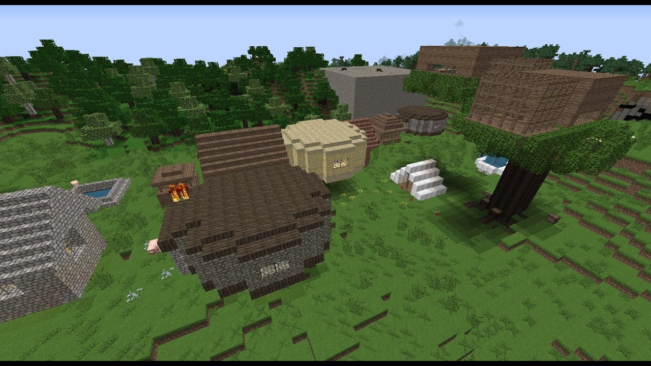 Minecraft Insta House Mod 1.7.10 - YouTube