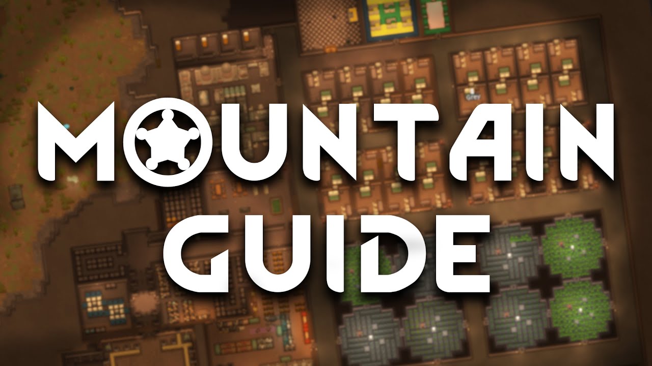 Ultimate Guide To Mountain Base's and Defense In Rimworld - YouTube