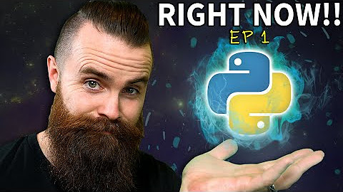 Python RIGHT NOW!! (FREE Python course for everyone) - YouTube
