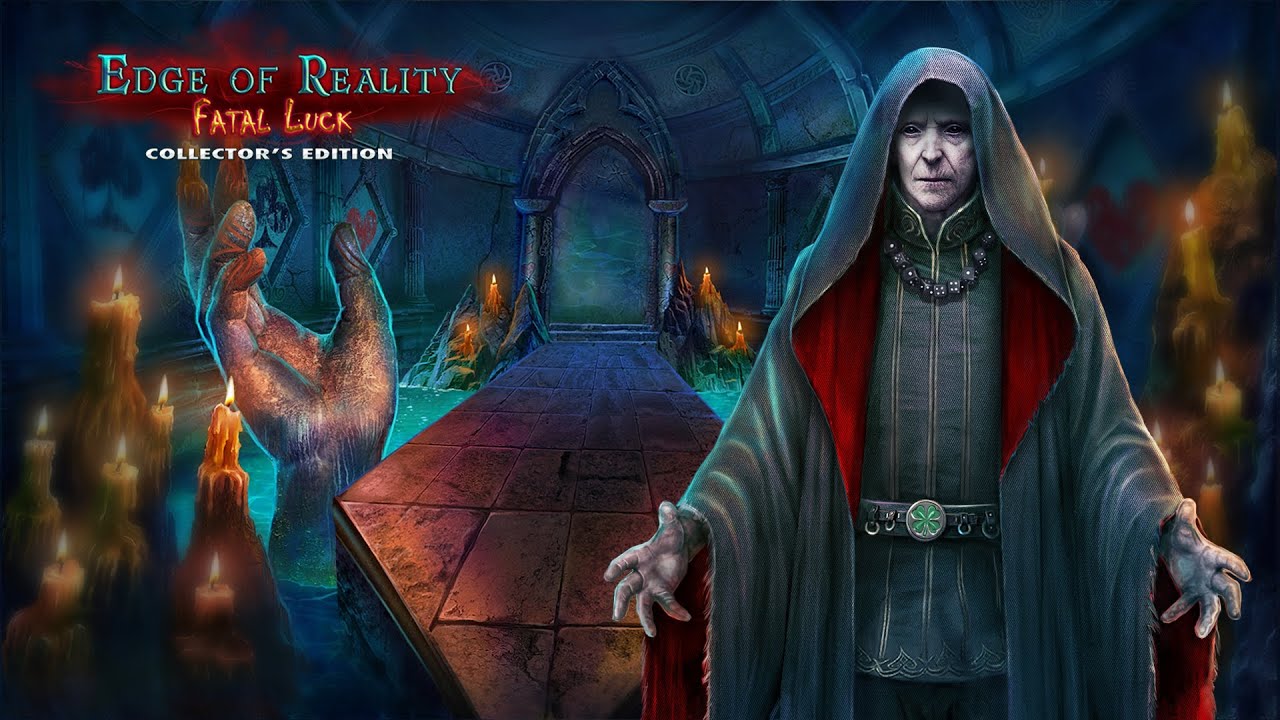 Lets Play Edge of Reality 3 Fatal Luck Walkthrough Full Game Big Fish ...