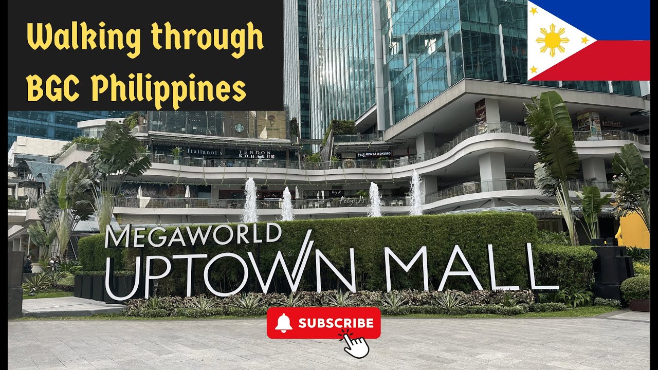 Walking through BGC Philippines 🇵🇭 - YouTube