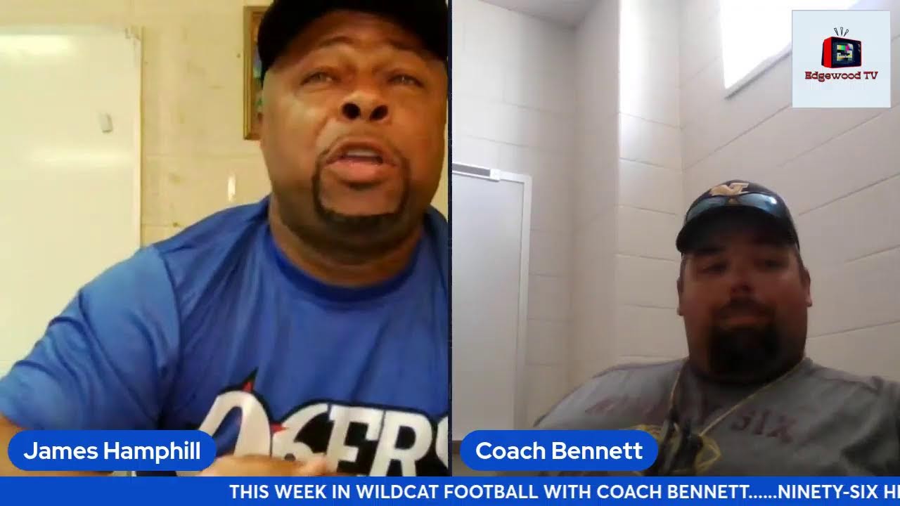 This week in Wildcat Football with Coach Bennett - YouTube
