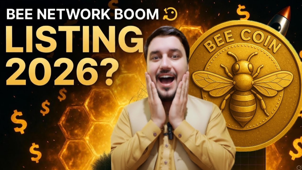Bee Network New Update 🚀 | Bee Network Listing Boom Boom 💥 | Big Crypto ...