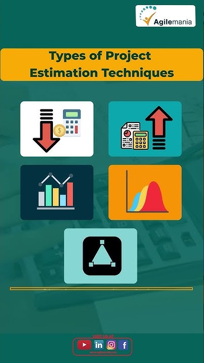 5 Types Of Project Estimation Techniques | Project Estimation | Agilemania - YouTube