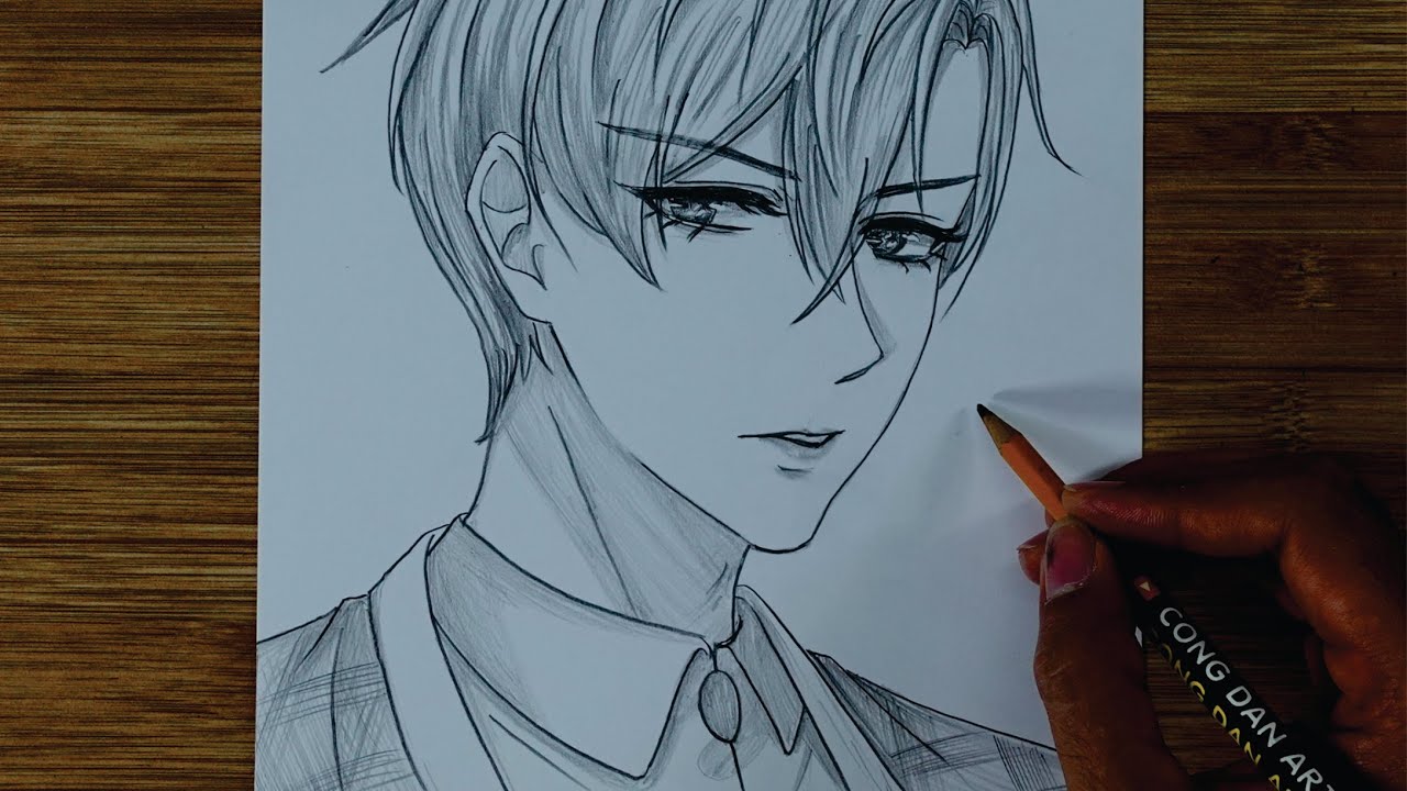 How to Draw Hoắc Thời Độ - Vẽ Hoắc Thời Độ - Drawing Anime Easy #673 ...