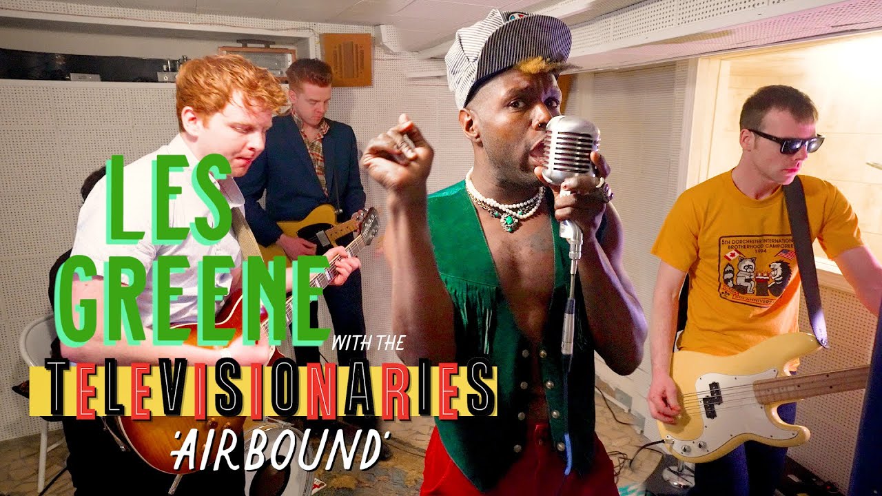 'Airbound' LES GREENE & The TELEVISIONARIES (Nu-Tone, Ameripolitan ...