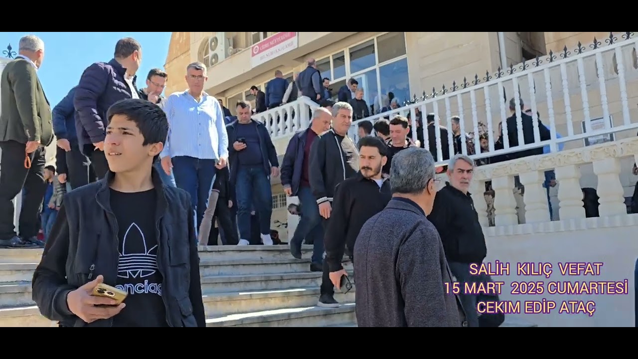 EDİP ATAÇ CİZRE SALİH KILIÇ VEFATI - YouTube