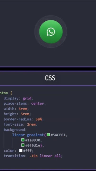 How To Create A Whatsapp Icone Style Mouse Hover Html Css And Javascript Coding Mkchohan ♦️