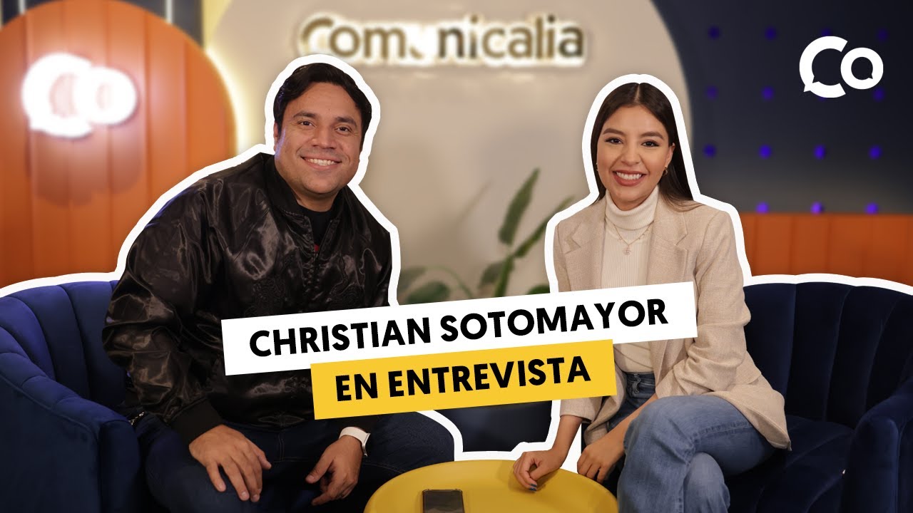 Christian Sotomayor 'El Cumbias' | Parte 1 | Entrevista en Comunicalia con Ericka Carmona - YouTube