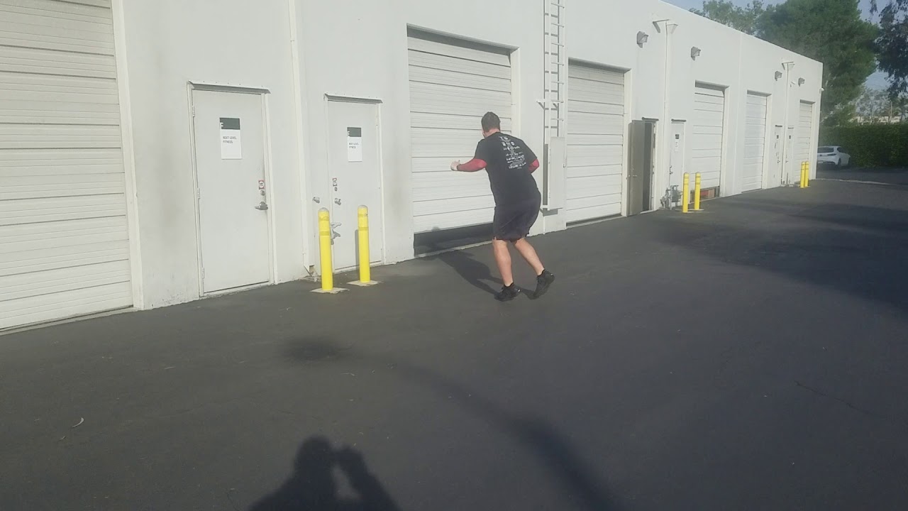 Shuttle Run: Training for new military requirements - YouTube