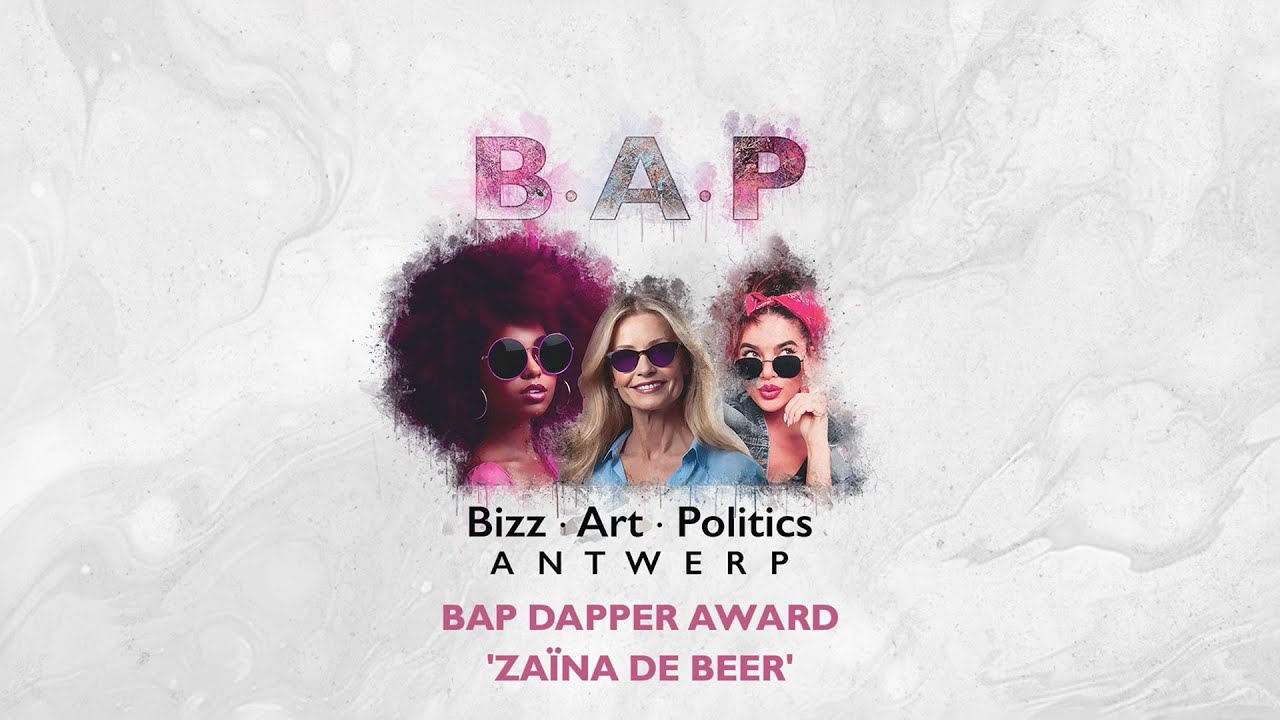 BAP DAPPER AWARD 2024 'Zaïna de Beer' - YouTube