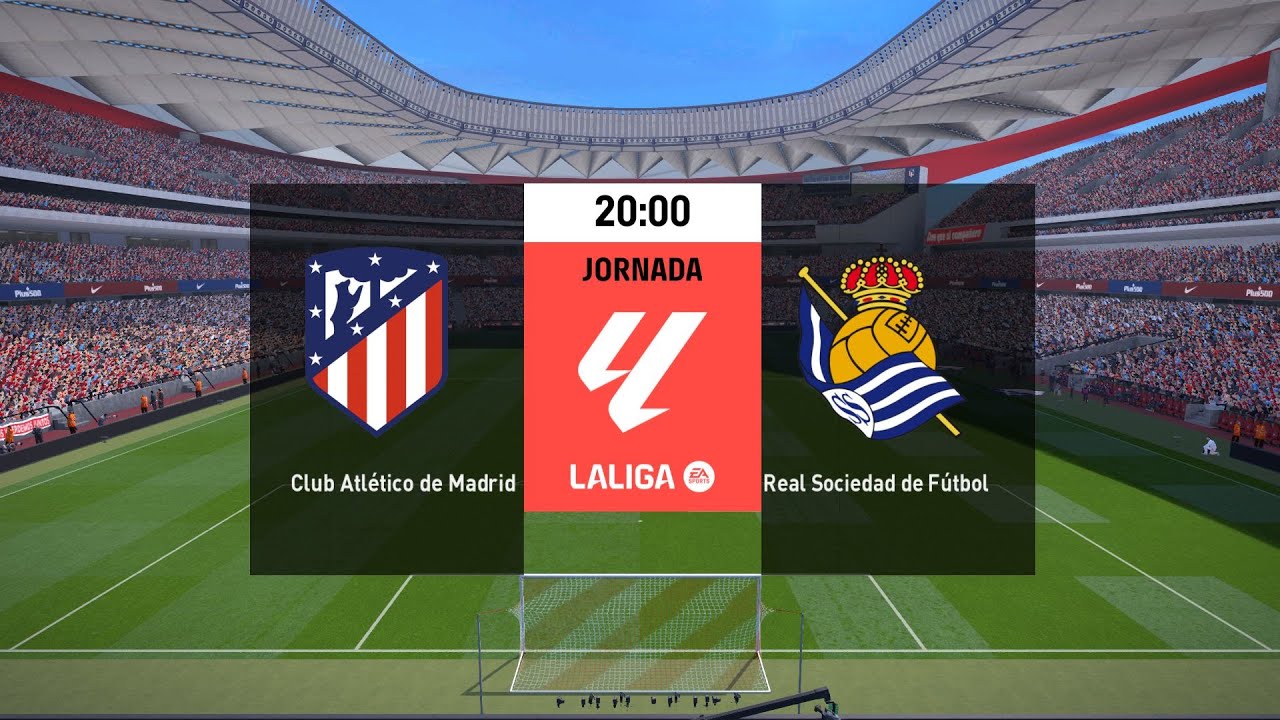 Pro Evolution Soccer 2017 - Mod 2024 PrePartido Temp. 23/24 Atlético de ...