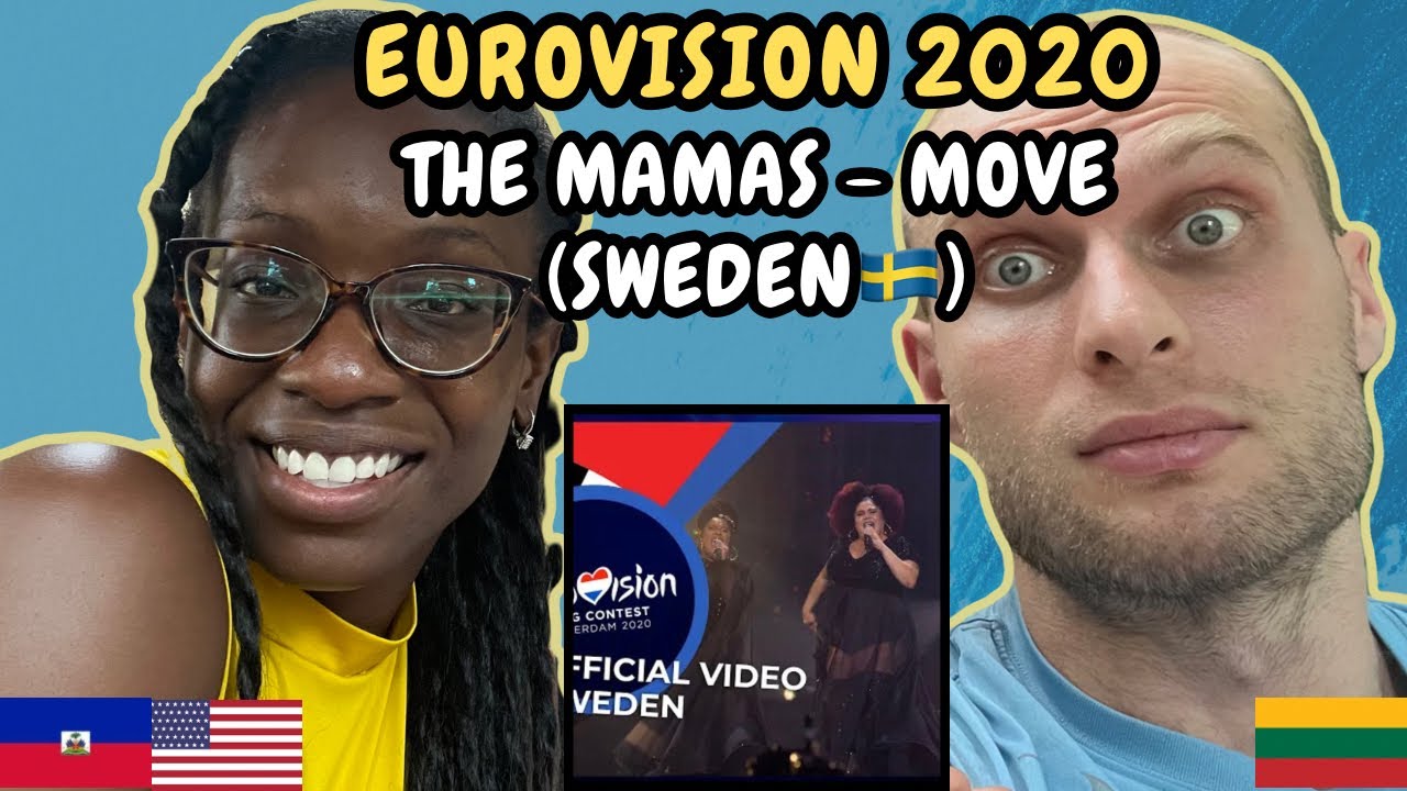 REACTION TO The Mamas - Move (Sweden 🇸🇪 Eurovision 2020) | FIRST TIME ...