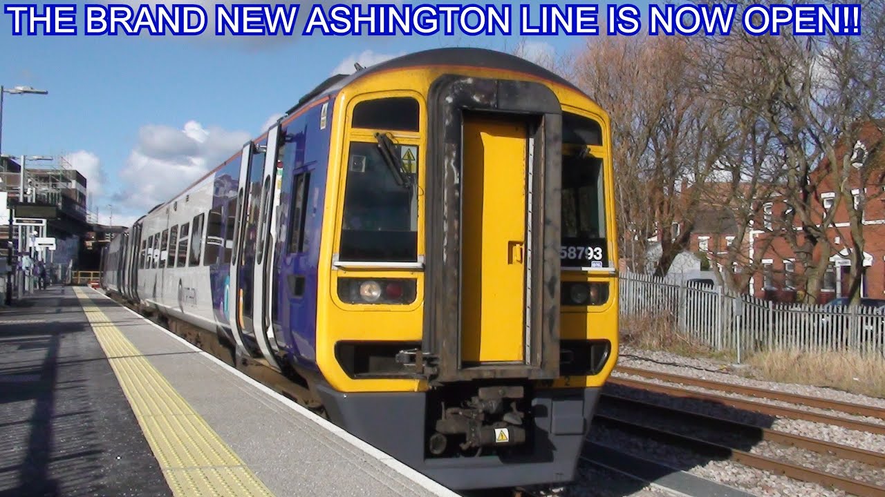 The BRAND NEW Ashington line is now OPEN!! - YouTube