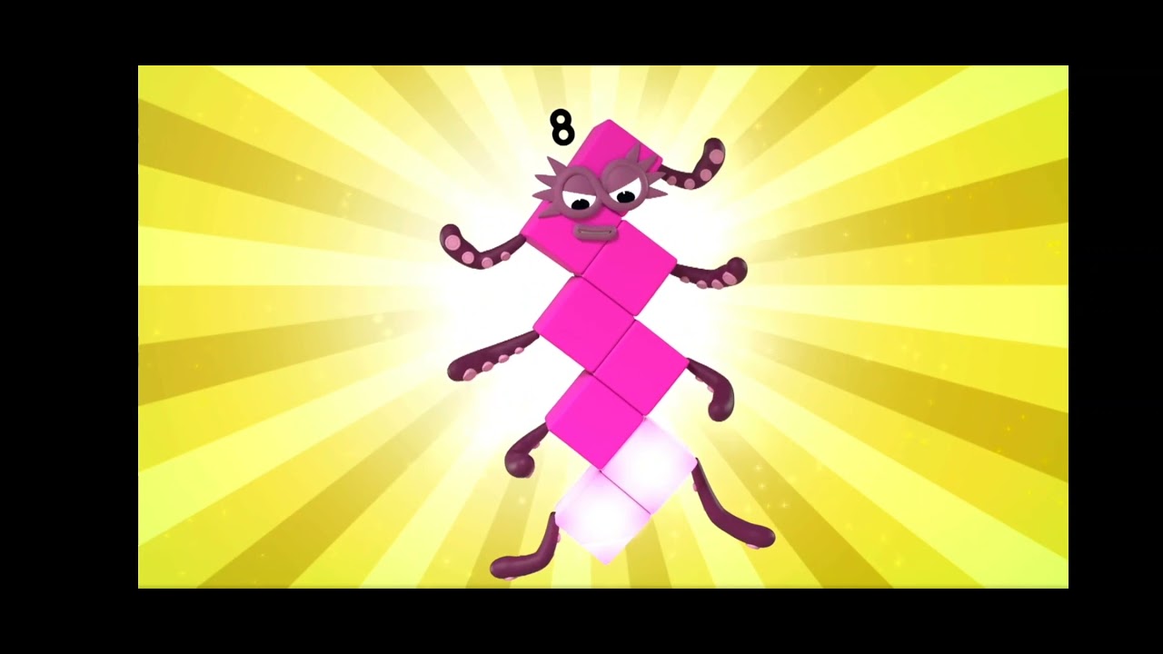 numberblocks as gaeilge / blocuimhreacha / season 3 episode 14 ...