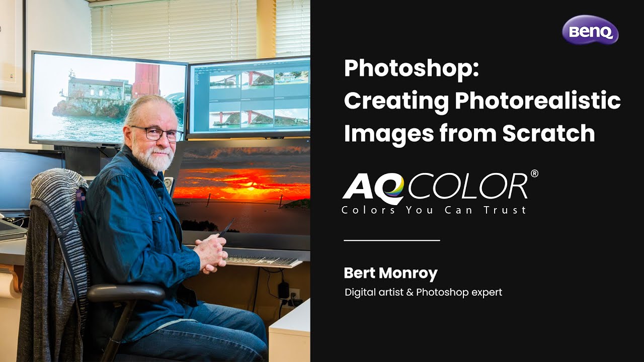 Photoshop: Creating Photorealistic Images from Scratch - YouTube