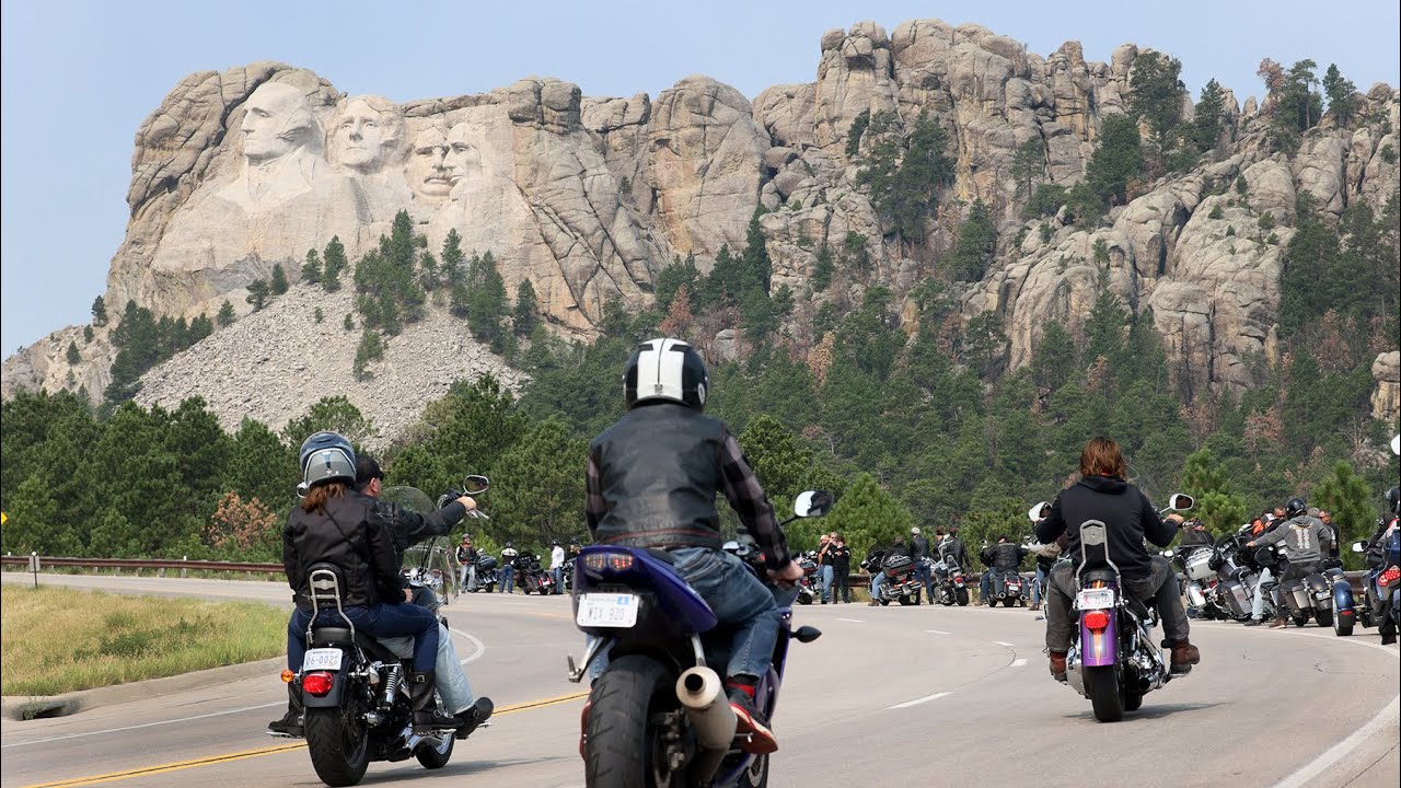 LIVE: Motorcyclists Gather for Annual Rally in Sturgis, South Dakota ...