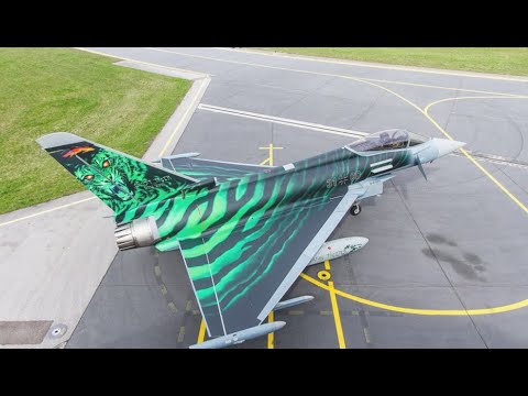 EUROFIGHTER-NAPUKA ATOLL - YouTube
