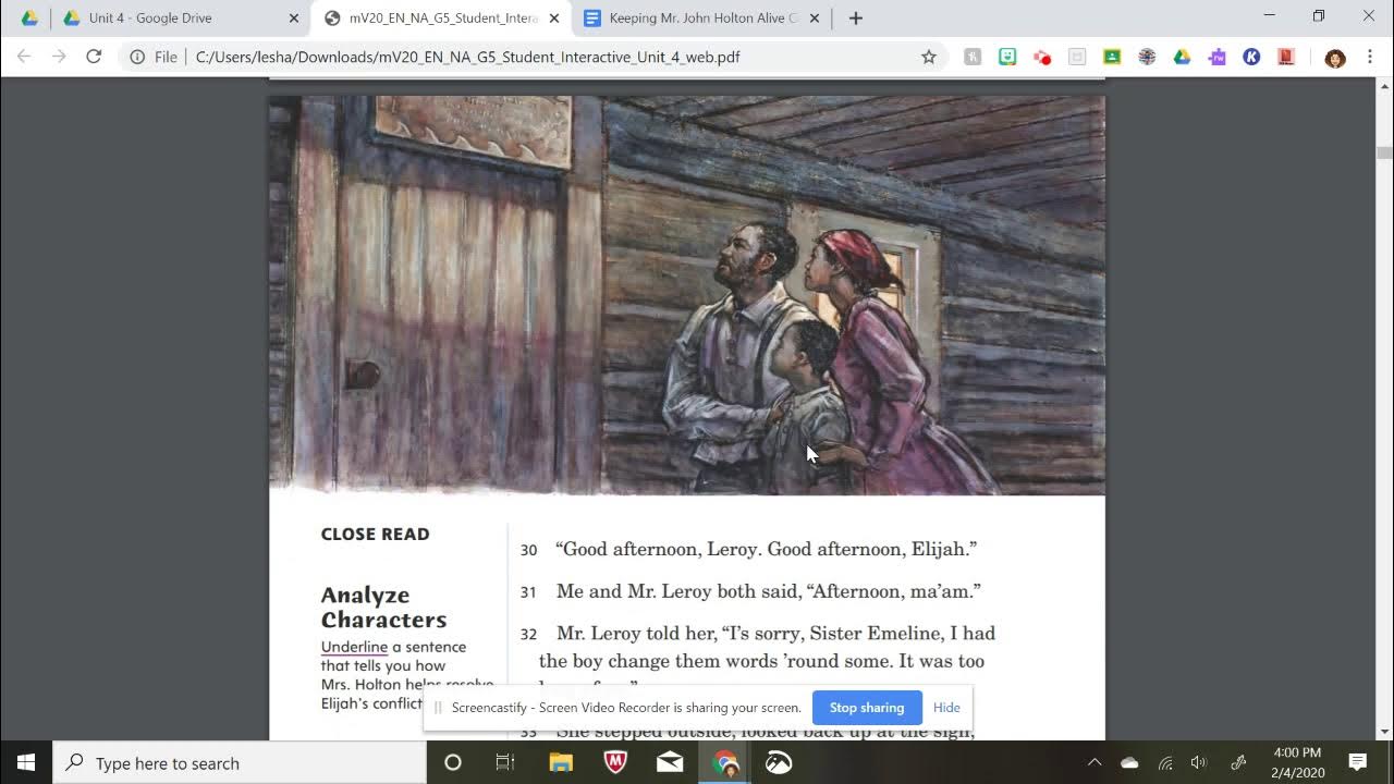 Keeping Mr Holton Alive Audio Summary - YouTube