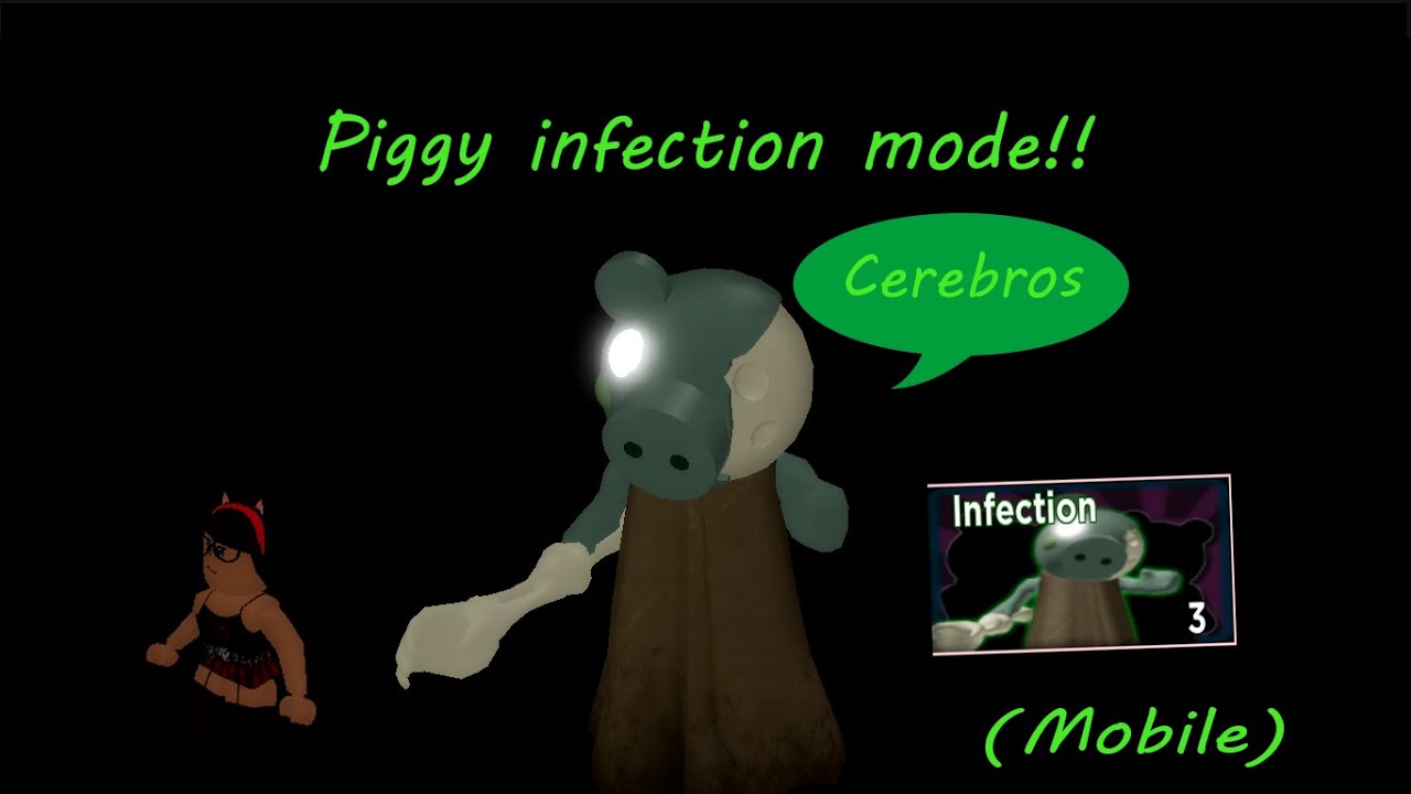 Roblox Piggy novo modo Infecção(Piggy infection mode update) - YouTube