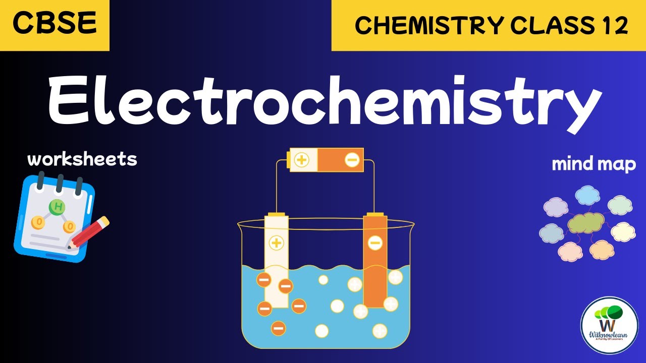 Electrochemistry Class 12 Chemistry Chapter 2 NCERT | Mind map, Notes ...