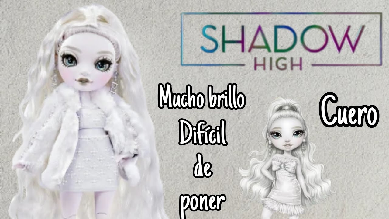 REVIEW SHADOW HIGH - NATASHA ZIMA 2.0 (2DO OUTFIT) - YouTube