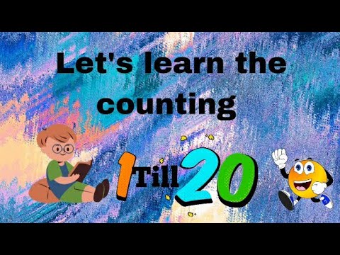 Counting for kids 1 till 20 @shusyed8945 - YouTube