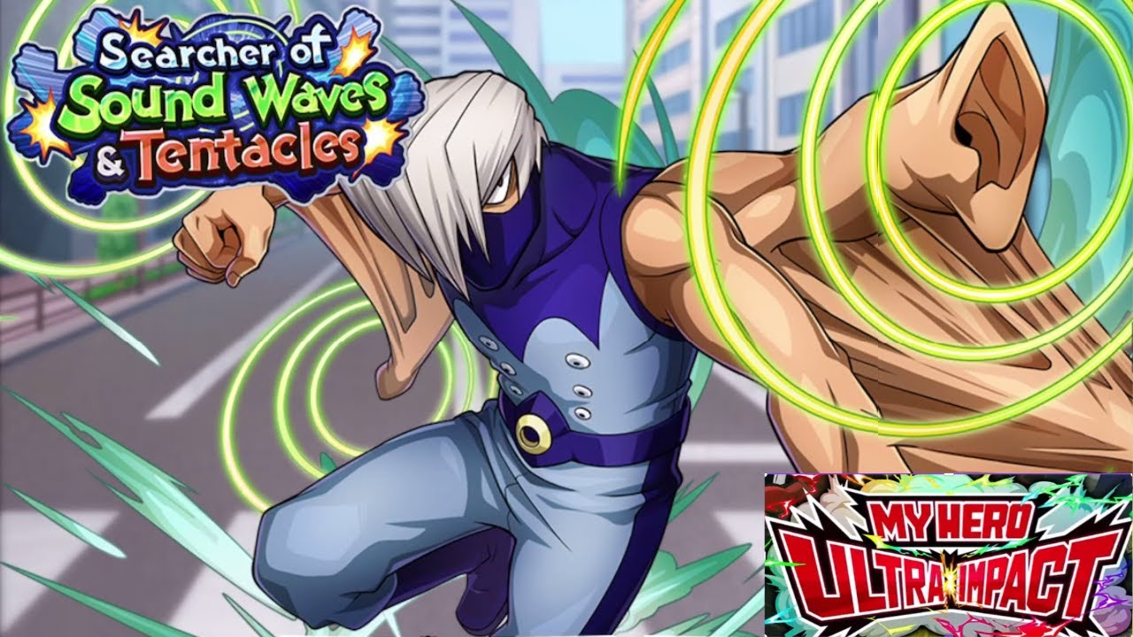 My Hero Ultra Impact(Global): Searcher of Sound Waves & Tentacles Story ...